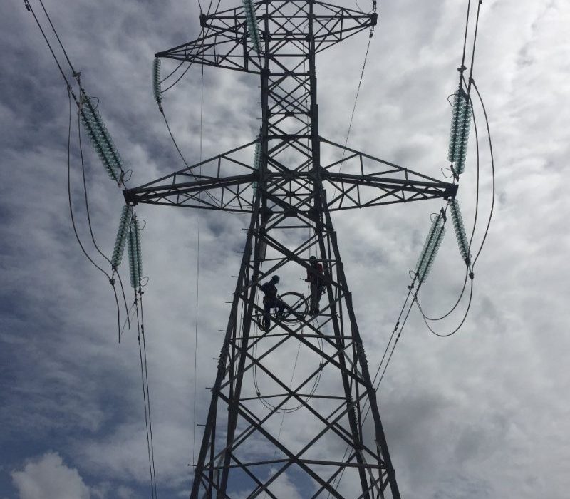 Cabos OPGW - CET ENERGIA E TELECOM